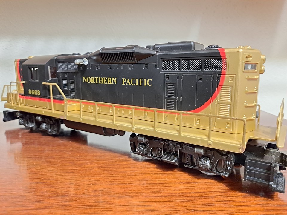 LIONEL O GAUGE NORTHERN PACIFIC GP9 DUMMY 6-6886 | eBay