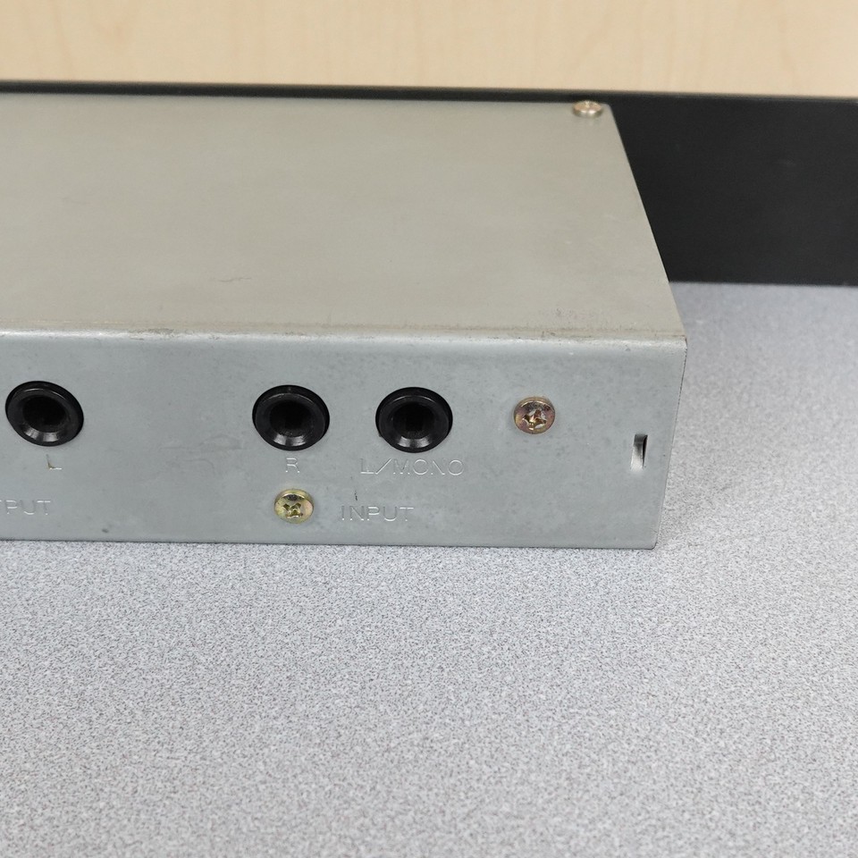 Vintage Zoom Studio 1202 Digital Multi Effects Rack Unit Japan 512 ...