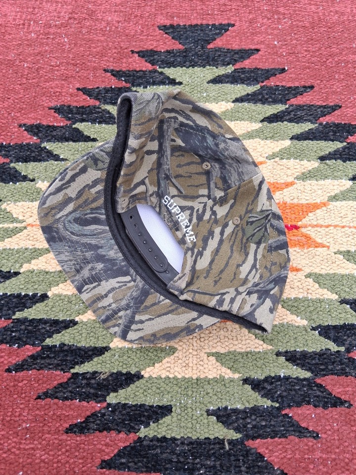 Supreme Realtree camo Box Logo Snapback Hat | eBay