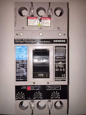 Circuit Breakers - 175 Amp