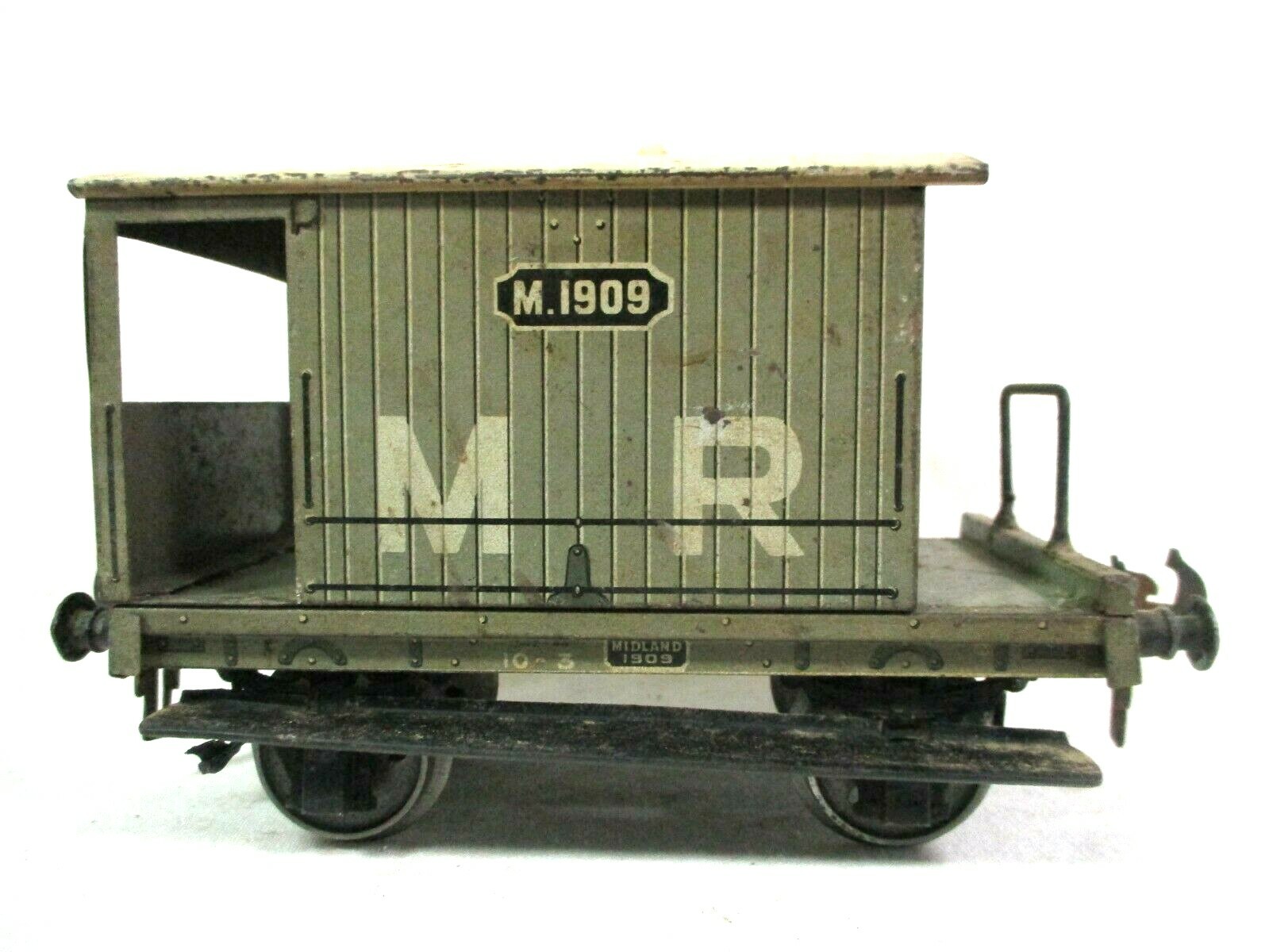 Carette Bassett Lowke # 1909 Midland Railway 1 Gauge Model Freight (H-2 ...