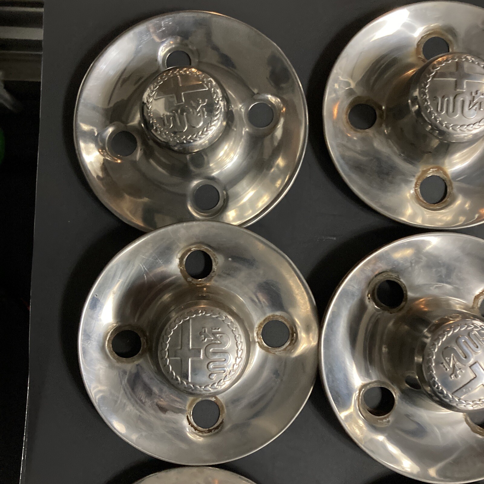 6051848200 - ALFA ROMEO Spider GTV Original Steel Wheel CAPS "Sombrero ...