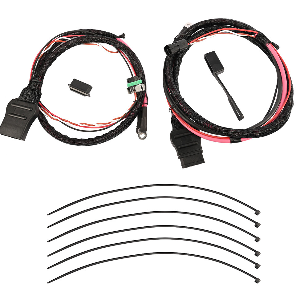 Truck & Plow Side Battery Cable 42014 42015 For Western Fisher Snow ...