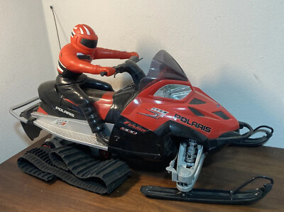 Toy RC Polaris Fusion 900 24” RC Remote Control Snowmobile Winter | eBay