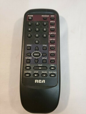 Vintage RCA Remote Control TV Television VCR | eBay