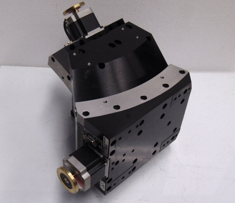 NEWPORT GONIOMETER HEAVY DUTY DUAL AXIS W/ VEXTA DC STEPPER MOTORS | eBay
