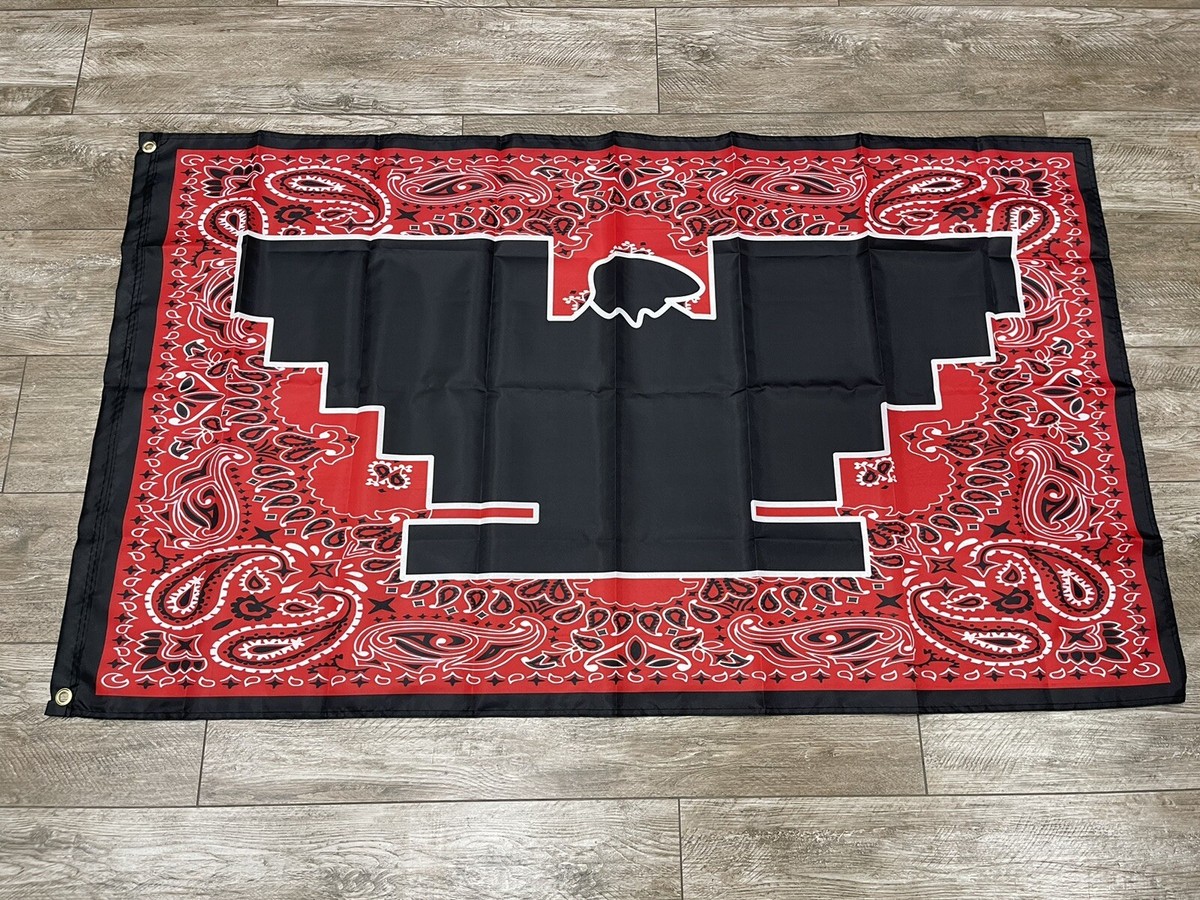 United Farm Workers Flag 3x5ft Ufw Union Black Eagle Logo UFW UNITED