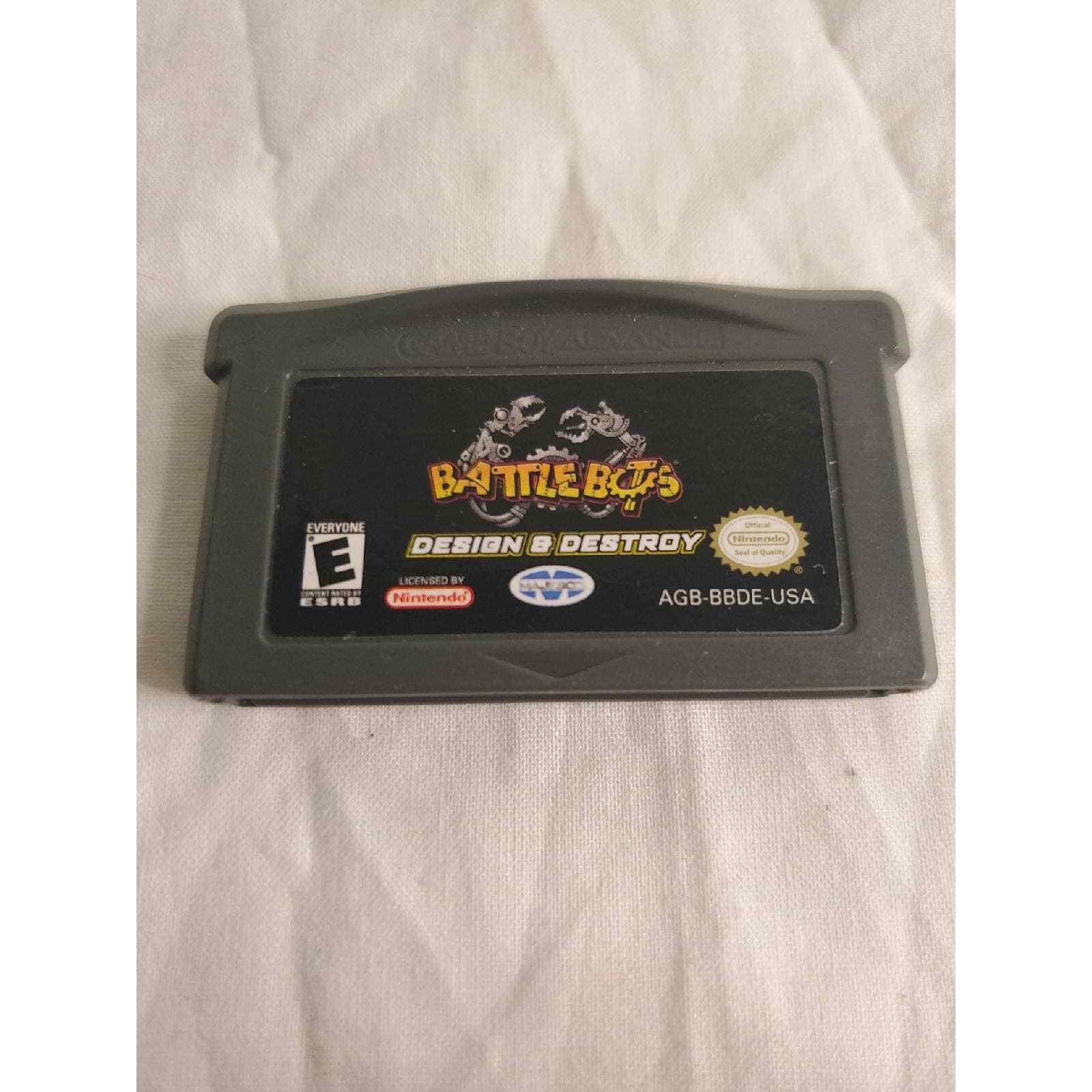 BattleBots: Design and Destroy Game Boy Advance - Prix - Photo ...