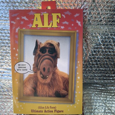 Brand New NECA Alf 7 Inch Ultimate Alien Life Form Action Figure New In ...