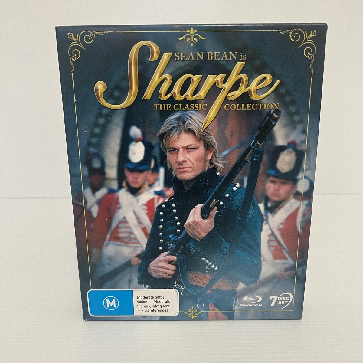 Sean Bean Sharpe Company Buy Sharpe: The Classic Collection On Blu Ray