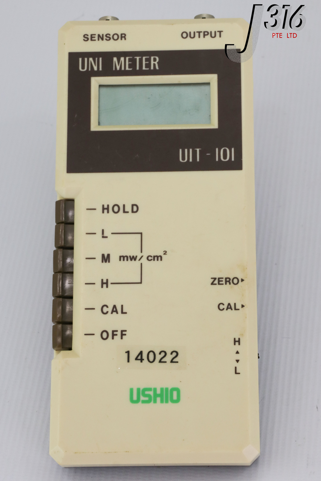 14022 USHIO UNI METER UIT-101 | eBay