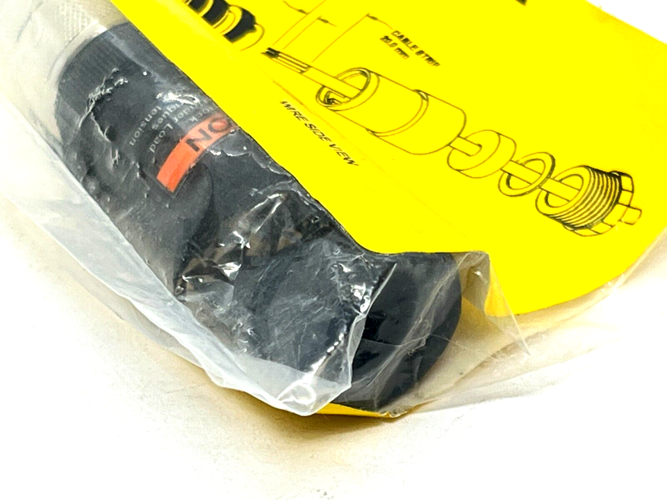 Turck BK 34-0 Straight Female Field-Wireable M16 Connection 3-Pin U2 ...