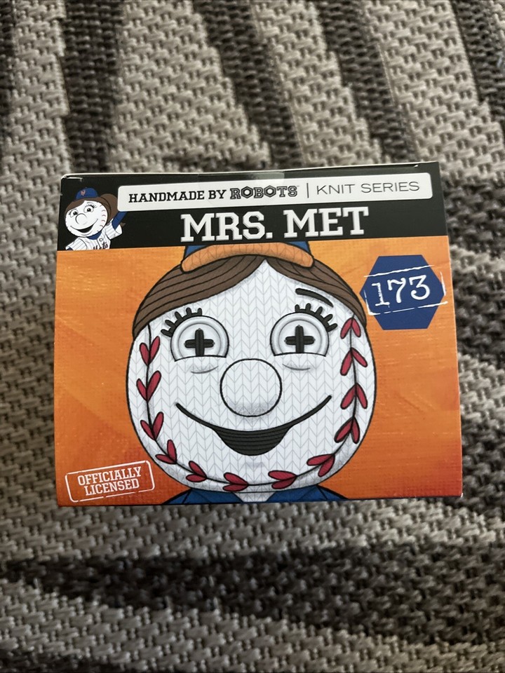 Mrs Met Robots Knit series | eBay UK