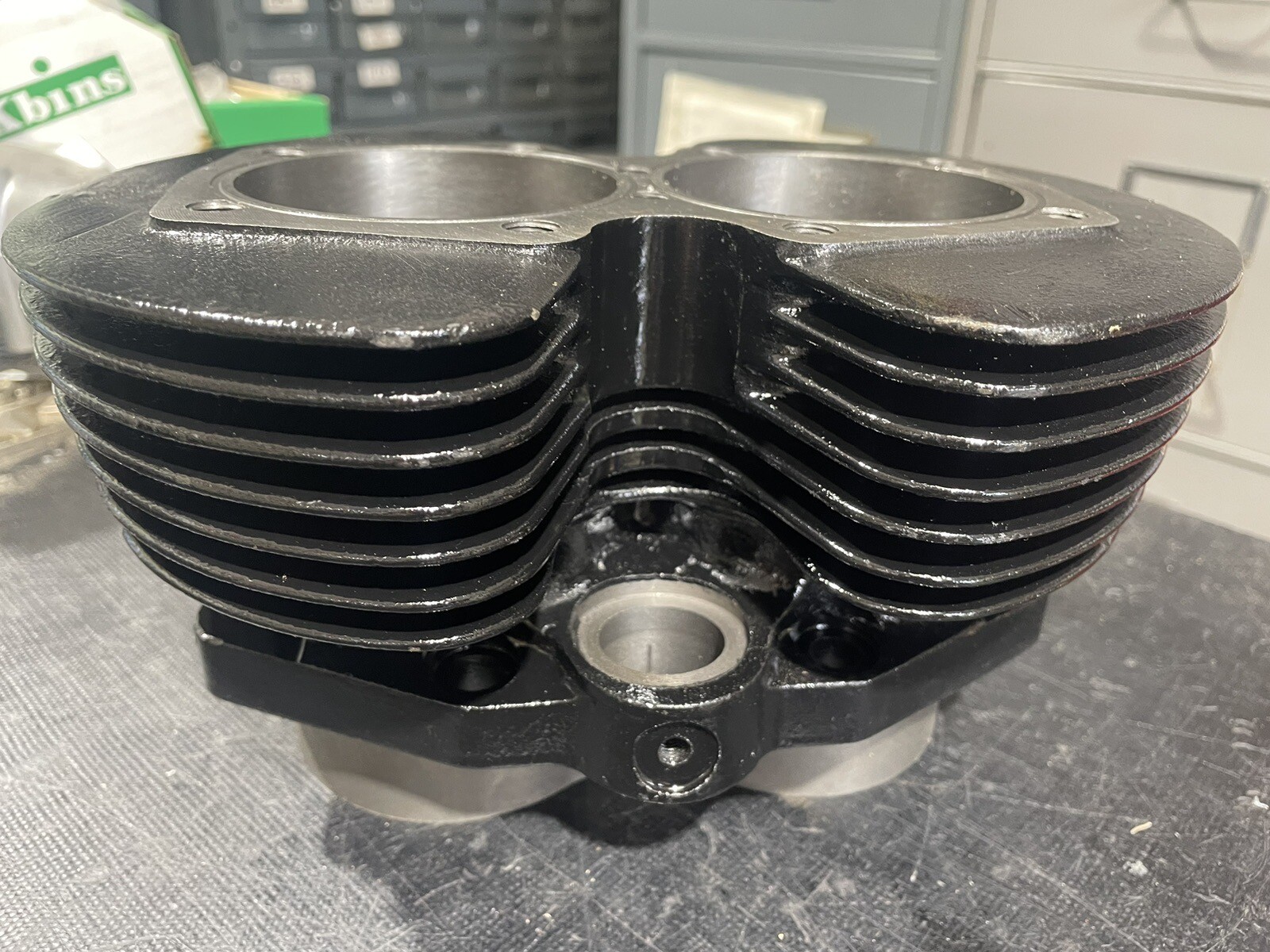 Triumph 71-4005 Cylinder Barrel 10 Stud With Oil Hole 40 Draganfly ...