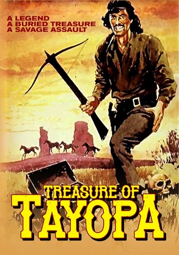 Treasure Of Tayopa (DVD) Gilbert Roland Rena Winters Phil Trapani Bob ...