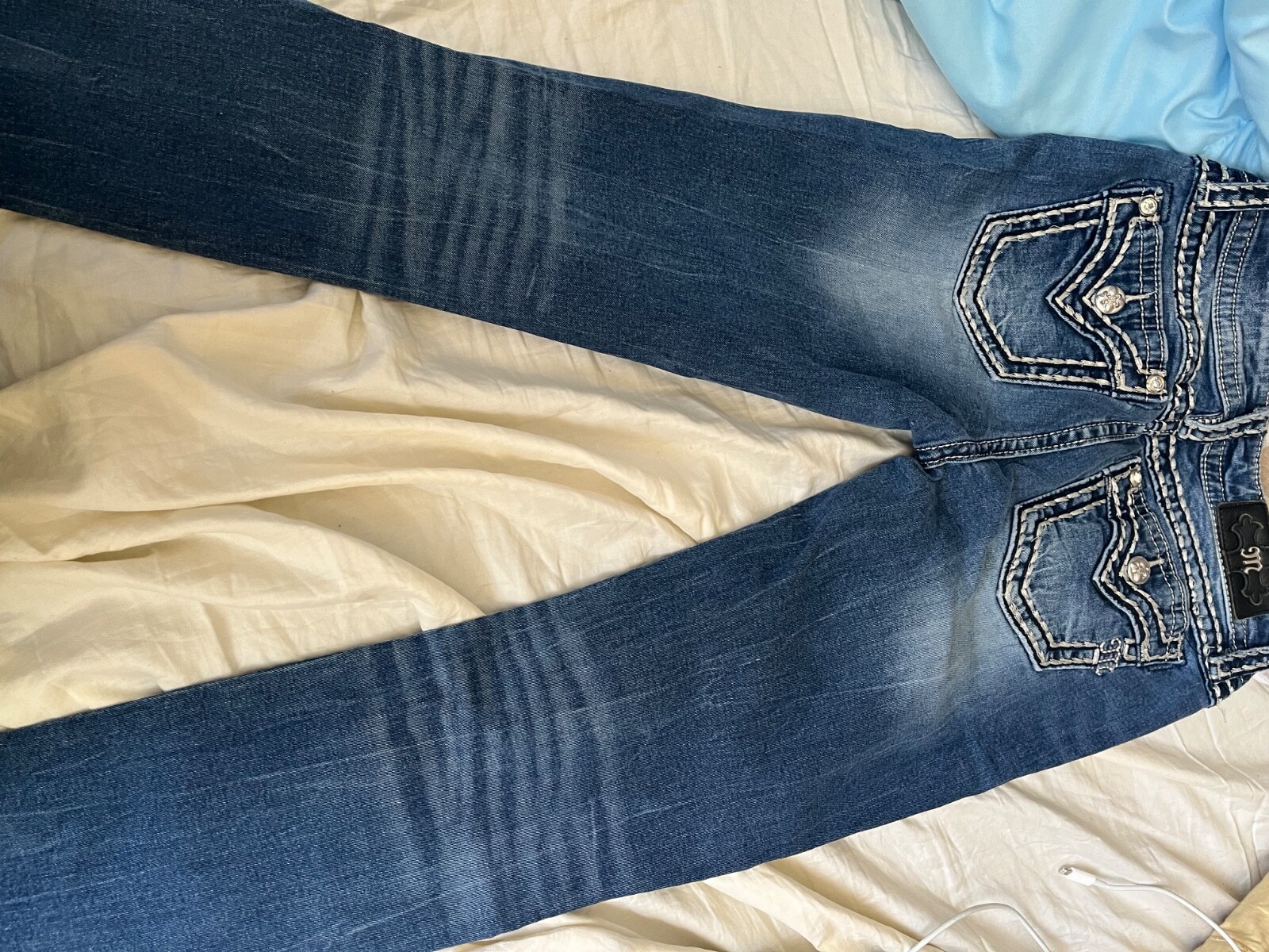 miss me jeans size 27 bootcut | eBay