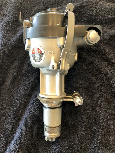 Jaguar XKE E-type Series 1 1968-69 Distributor Lucas 41207A 22d for ...