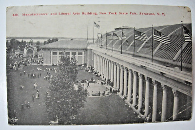 1913 Manufacturers' and Liberal Arts Building., NewYork State Fair ...