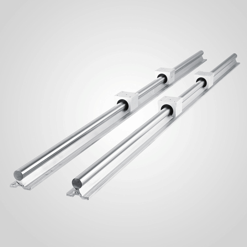 SBR12 Aluminum Cylindrical Guide Linear Slide Rail 1500mm brand | eBay
