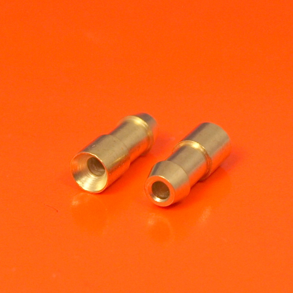 4.7mm Brass Bullet Connectors & Sockets - 75 Pieces Lucas Style Wiring ...