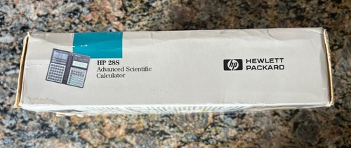 HP 28S Scientific Calculator for sale online | eBay