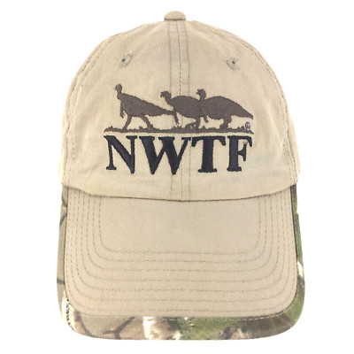 NWTF Hat Hunting National Wildlife Turkey Federation Committee Logo ...