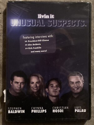 Livin It Unusual Suspects DVD 2005 Famous Christian Interviews Jesus ...
