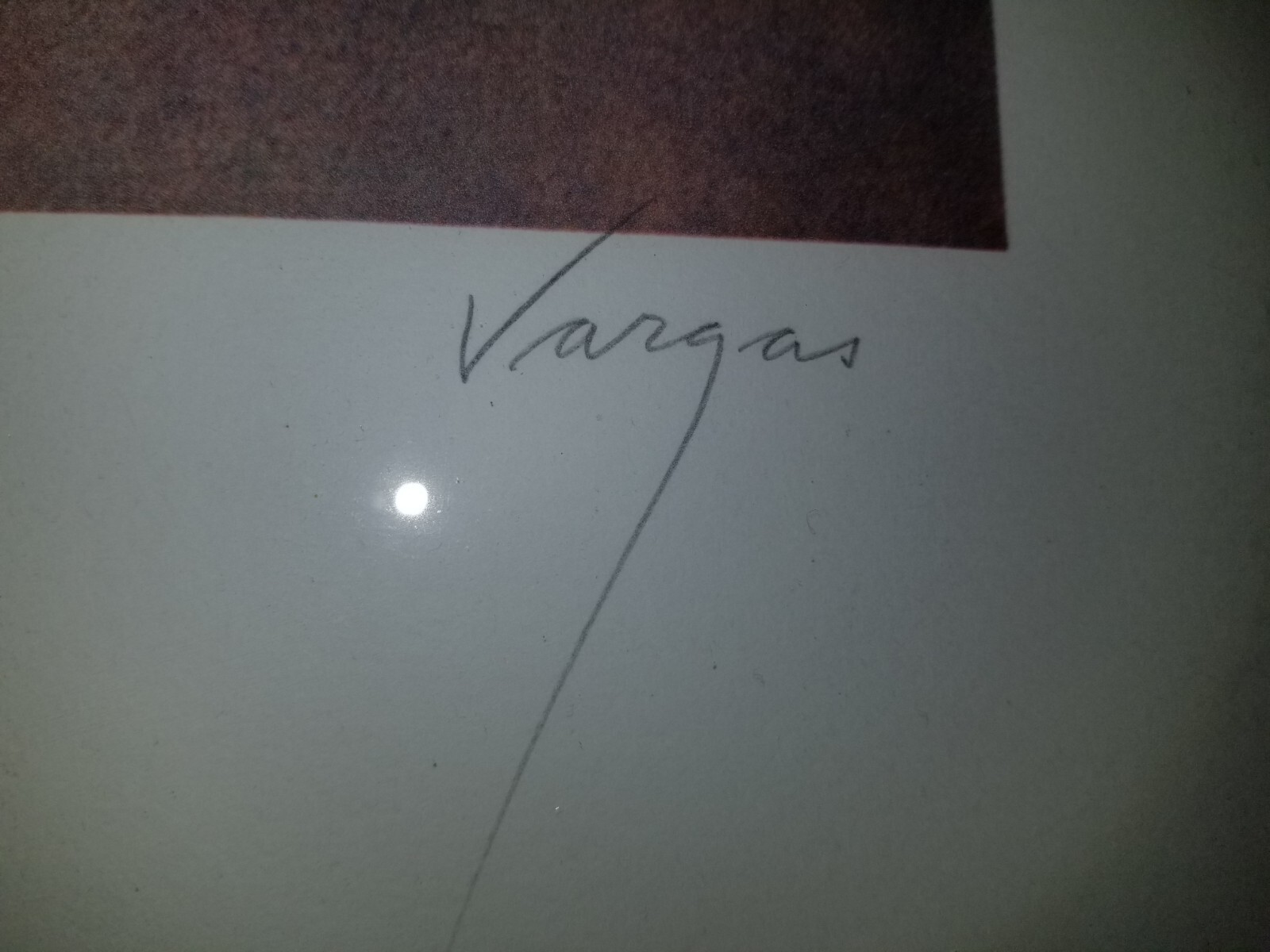 Framed Alberto Vargas Signed Lithograph Titled Fleurs Du Mal | eBay