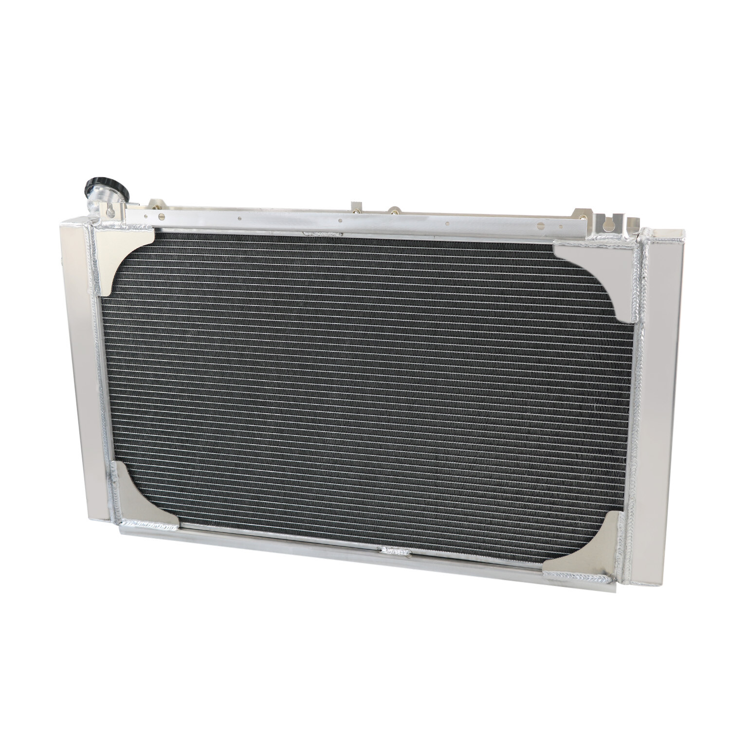 3 Row Radiator Fit 1988-1997 Nissan GQ PATROL Y60 TB42 TB42E Petrol Gas ...