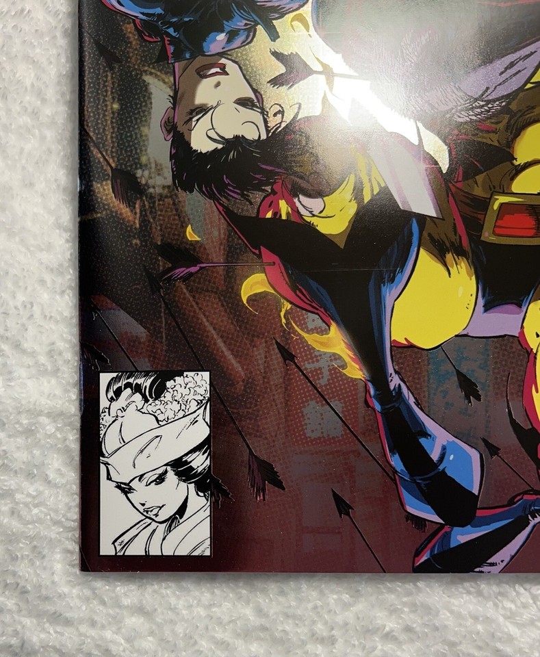 WOLVERINE #1 KAARE ANDREWS MEGACON FOIL EXCLUSIVE 2024 | eBay
