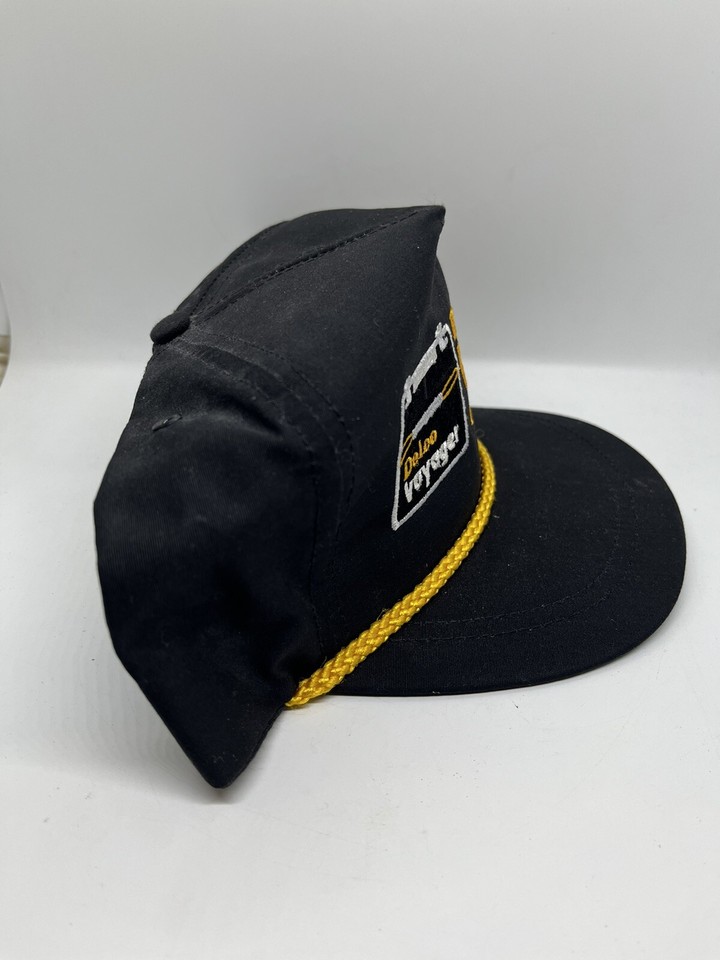 Vintage AC Delco Voyager Battery Trucker Hat Snapback Cap Rope Braid | eBay