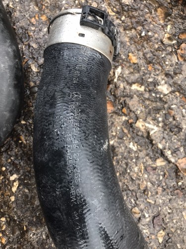 MERCEDES BENZ C-CLASS W204 TURBO INTERCOOLER HOSE PIPE 2045284682 ...
