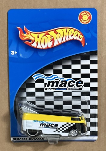 HOT WHEELS 2002 - MACE VW Drag Bus - Special Edition | eBay