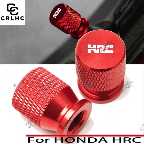 Motorcycle CNC Wheel Tire Valve Cap Cover for Honda HRC universal ...