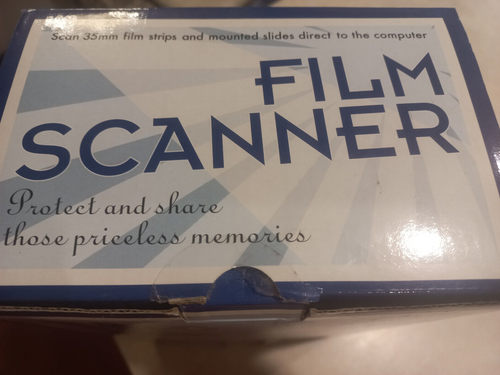 FILM SCANNER Target f100 fro 35mm films USB | eBay