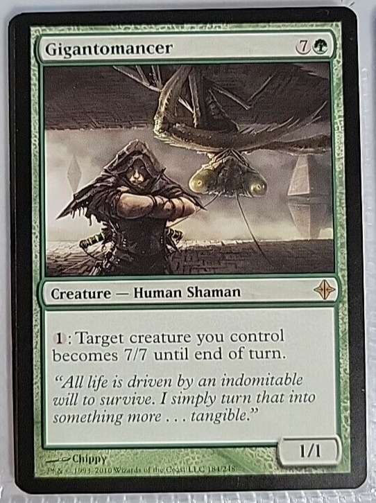 MTG Gigantomancer Rise of the Eldrazi 184/248 Regular Rare | eBay