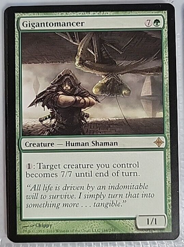 MTG Gigantomancer Rise of the Eldrazi 184/248 Regular Rare | eBay