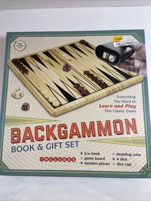 Vintage Backgammon Book And Gift Set | eBay
