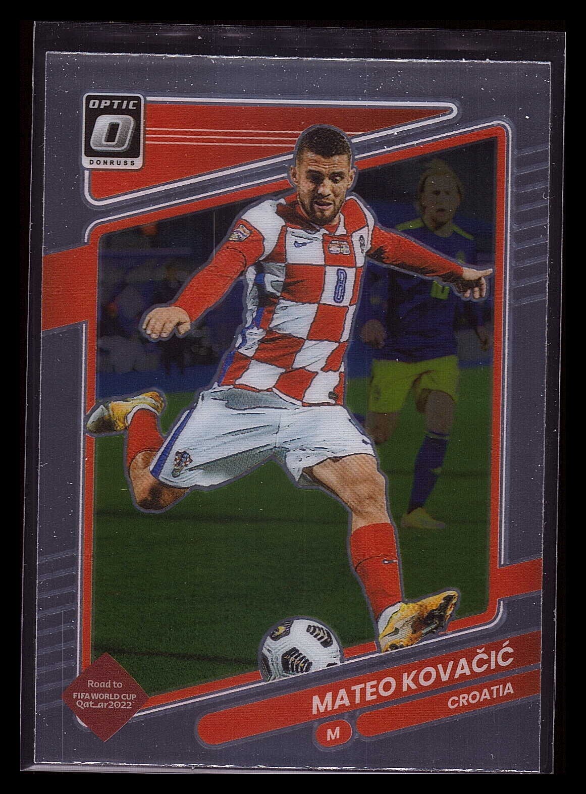 2021-22 Panini Donruss Soccer WORLD CUP QATAR Mateo Kovacic Croatia ...