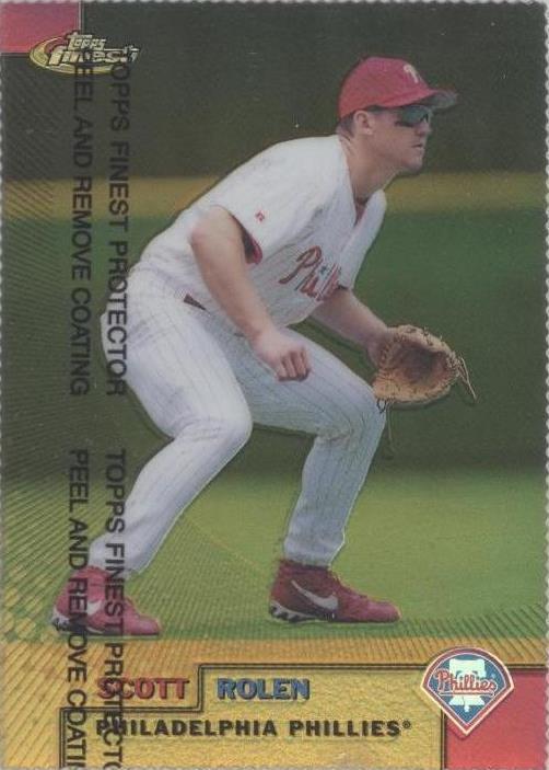 1999 Topps Finest - Scott Rolen #35 Gold Refractor /100 for sale online ...