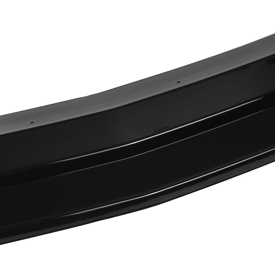 3PC VIP STYLE FRONT BUMPER LIP FOR 17-20 MERCEDES BENZ W213 E-CLASS ...