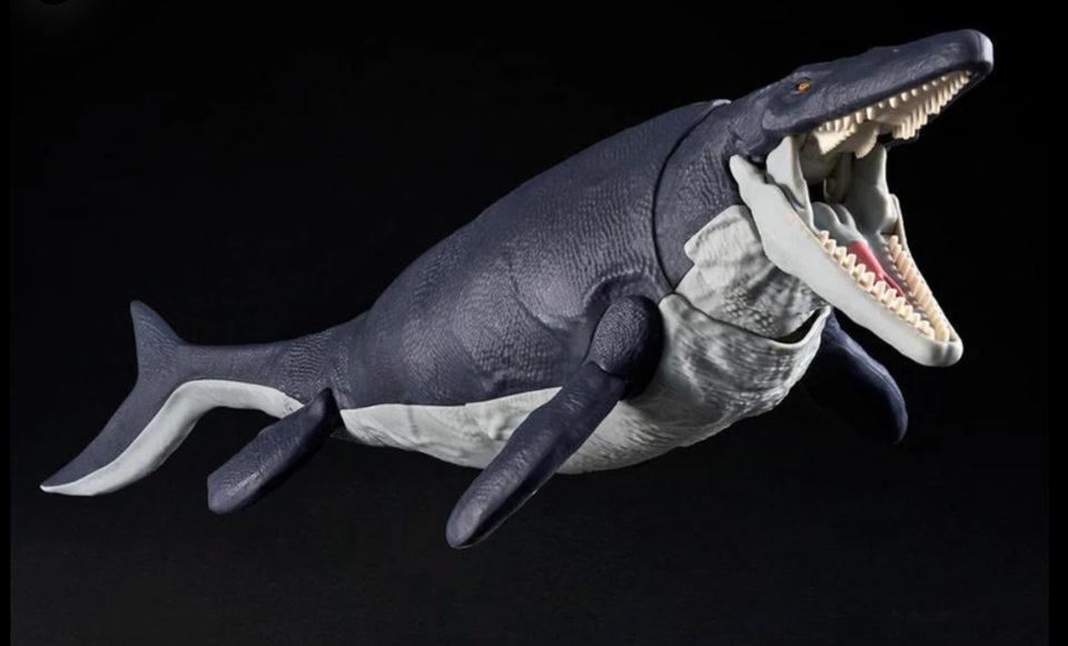 Bandai 5065321 Dinosaur Series #04 Mosasaurus Snap Model Kit | eBay