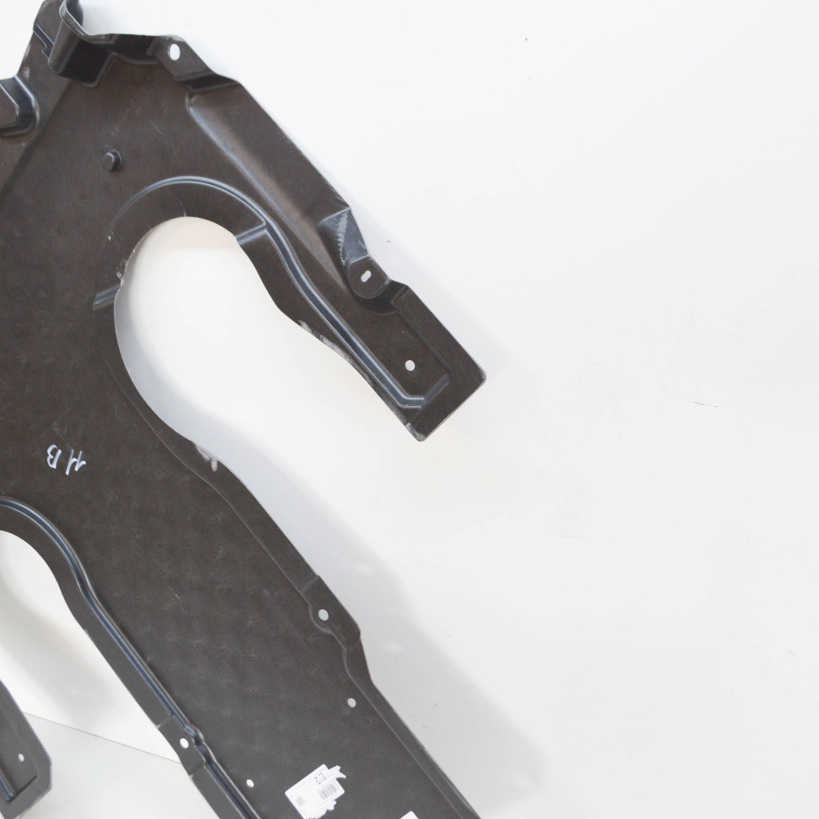 MERCEDES-BENZ S W222, V222, X222 Untere Motorabdeckung hinten ...