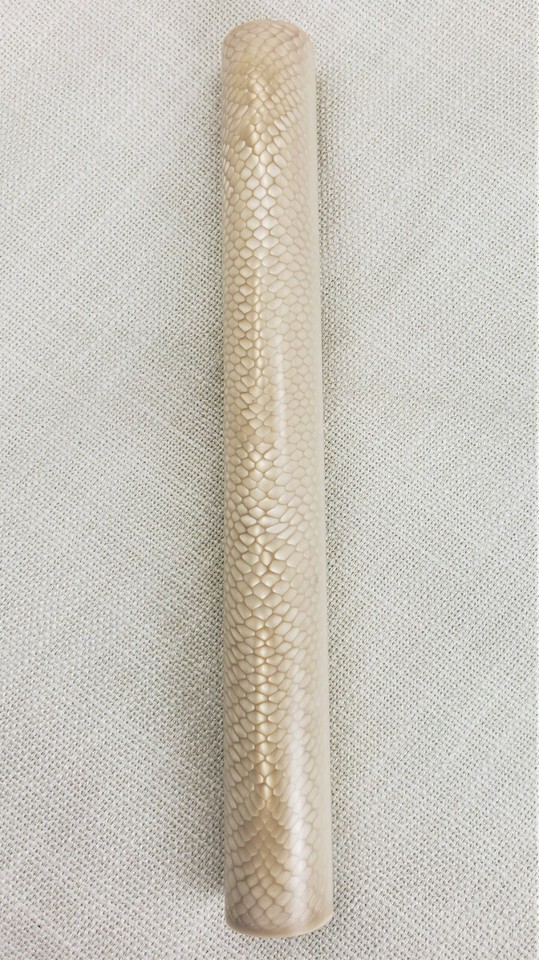 Juma Ivory Snake 22mm / .866 Dia. x 12" Rod For Pens, Stems, Pipes ...