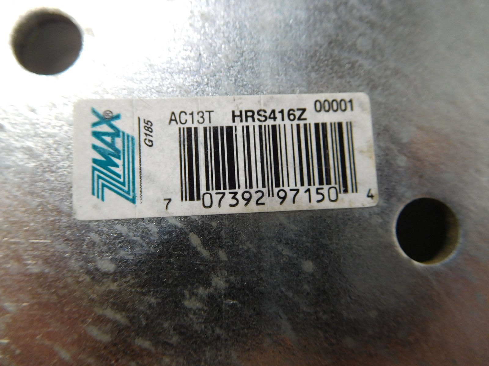 SIMPSON STRONG TIE 3-1/4x16 12GA HVY Strap HRS416Z | eBay