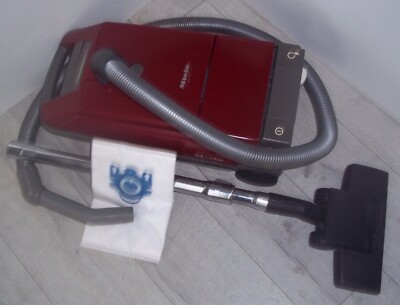 VINTAGE MIELE RUBY S227i HOOVER/VACUUM CLEANER C/W ALL TOOLS/BAGS IN ...