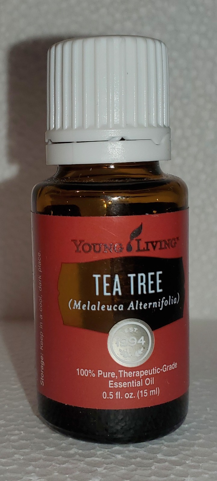 NEW Young Living TEA TREE Essential Oil 15 mL /0.5 oz | eBay