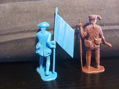 Marx Recast Johnny Tremain Colonial Disney 45 MM 6 Figures | eBay