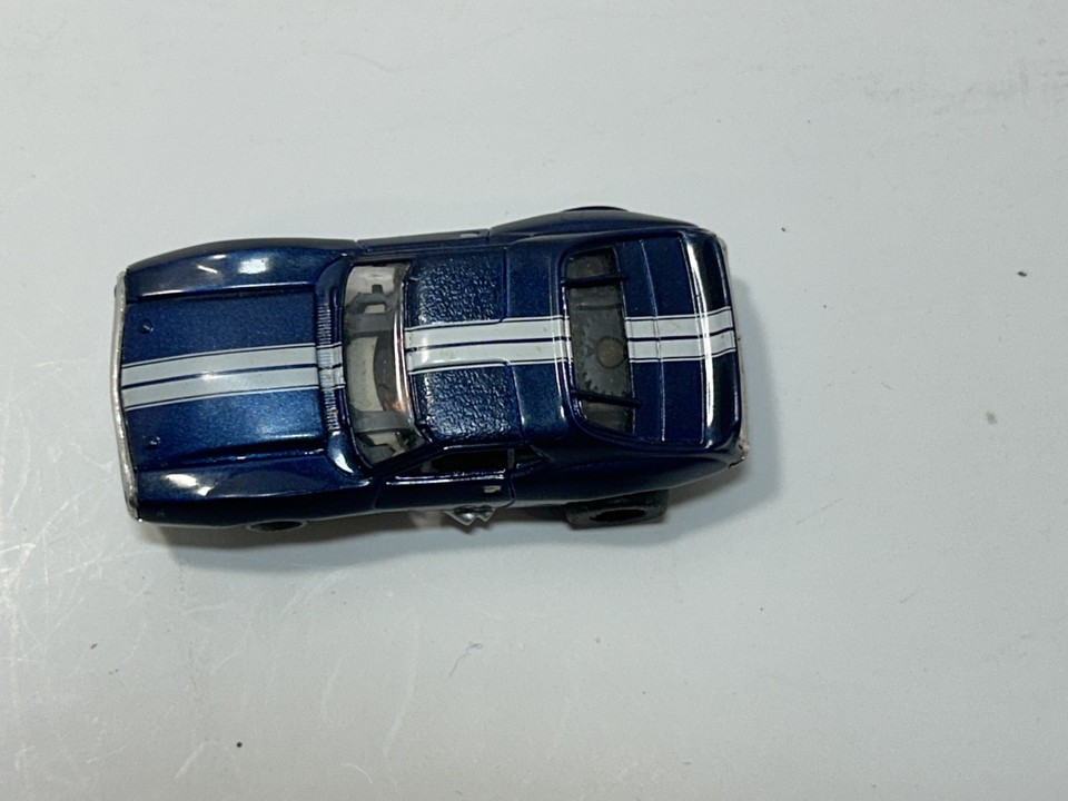 Aurora AFX Magna Traction Slot Car JL Repro Body JAVELIN AMX TRANS AM ...