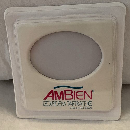 VTG AMBIEN NIGHT LIGHT DRUG REP LOGO PHARMA ADVERTISING COLLECTIBLE New ...